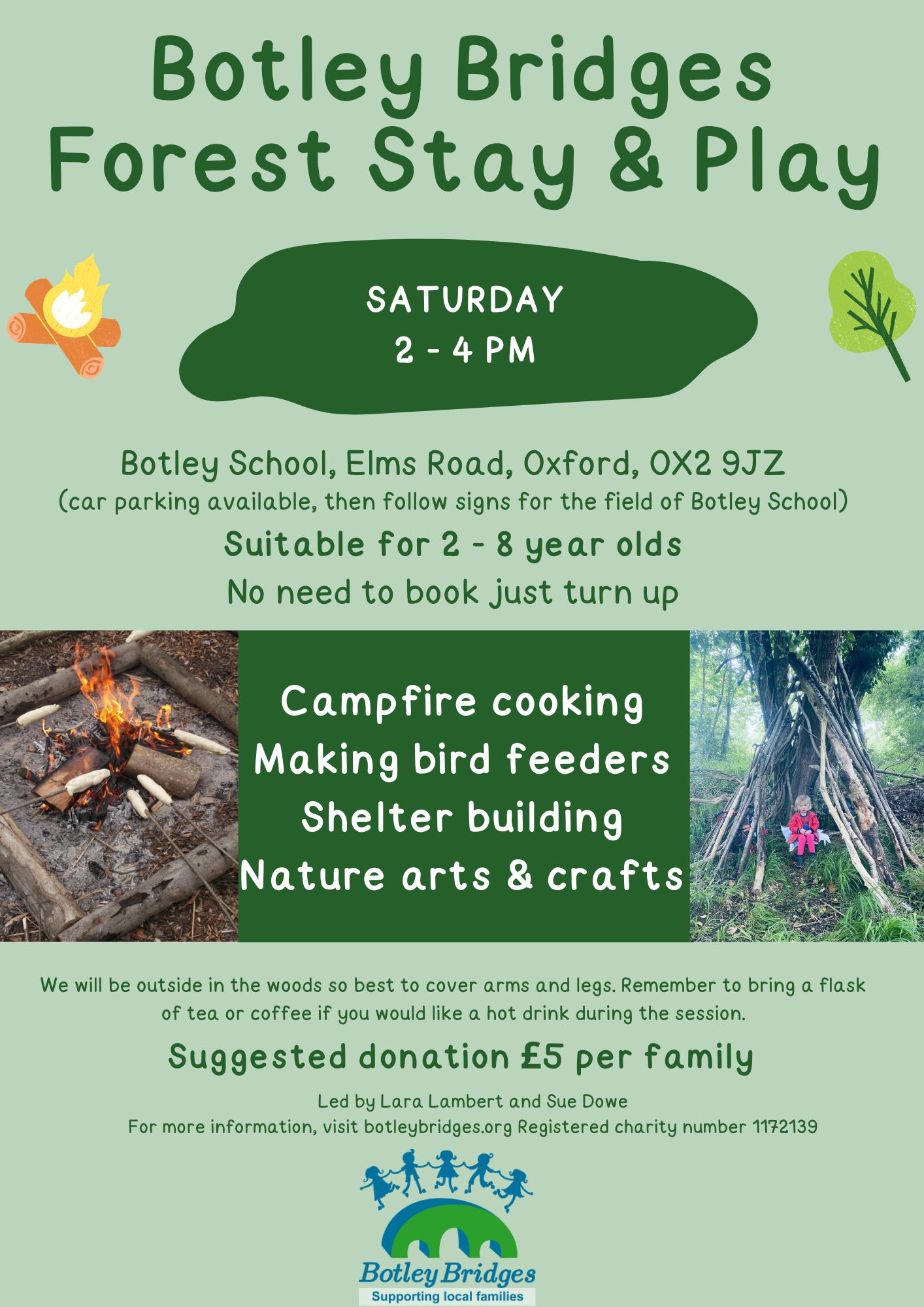 Forest Stay & Play – Botley Bridges